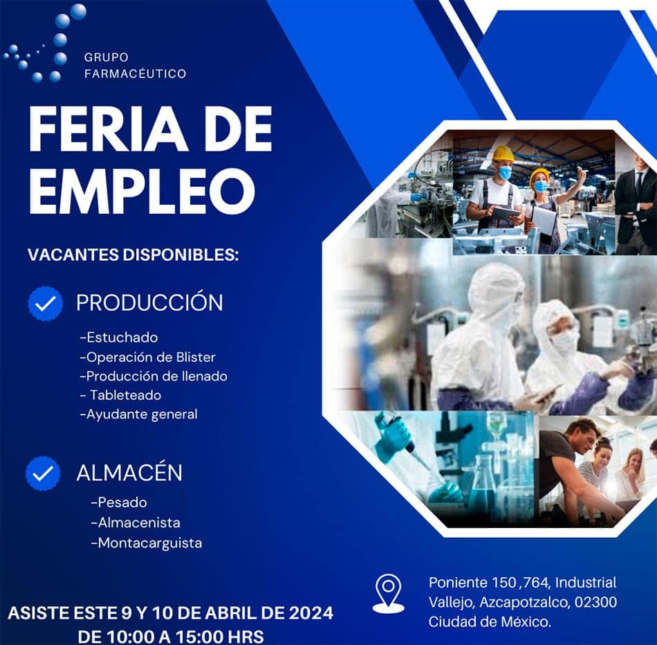 Feria de Empleo - Alpharma Laboratorios